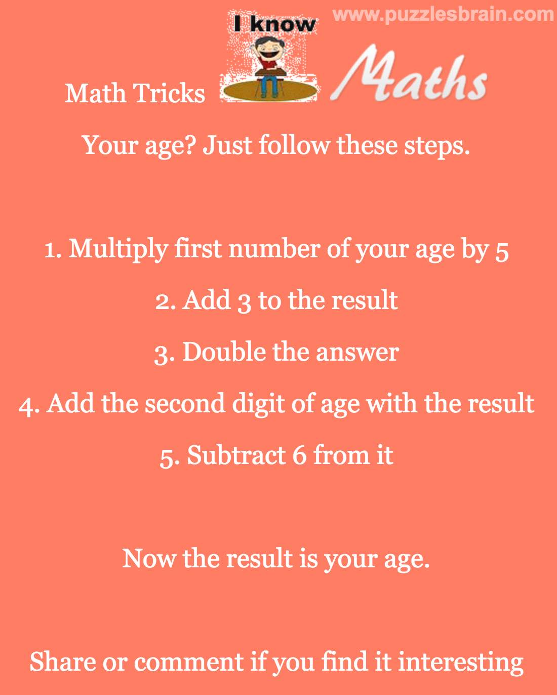 Best Math Tricks Ever Pb